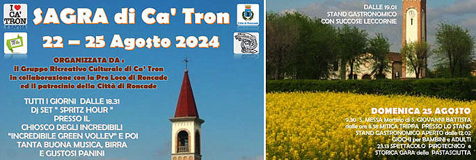 TREVISO EVENTI Calendario 2024 degli eventi a Treviso e provincia