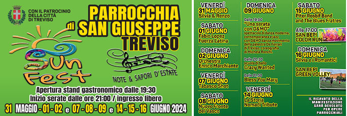 TREVISO EVENTI Calendario degli eventi a Treviso e provincia