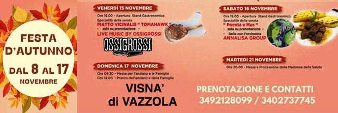 TREVISO EVENTI Calendario 2024 degli eventi a Treviso e provincia